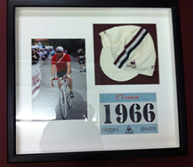 Sports Framing – Surrey Picture Framers