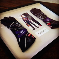 Sports Framing – Surrey Picture Framers