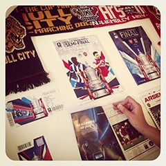 Sports Framing – Surrey Picture Framers