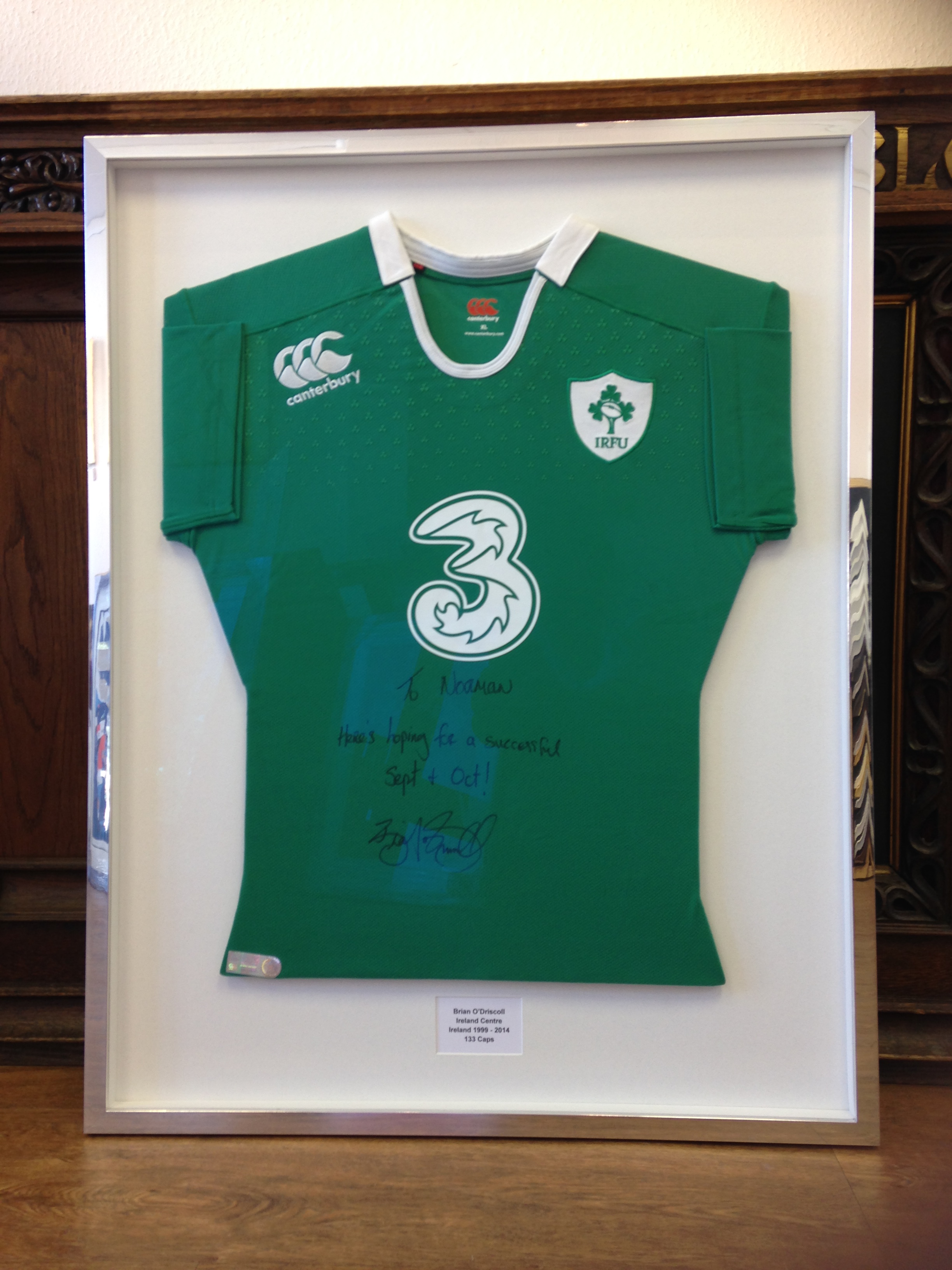 Sports Framing – Surrey Picture Framers