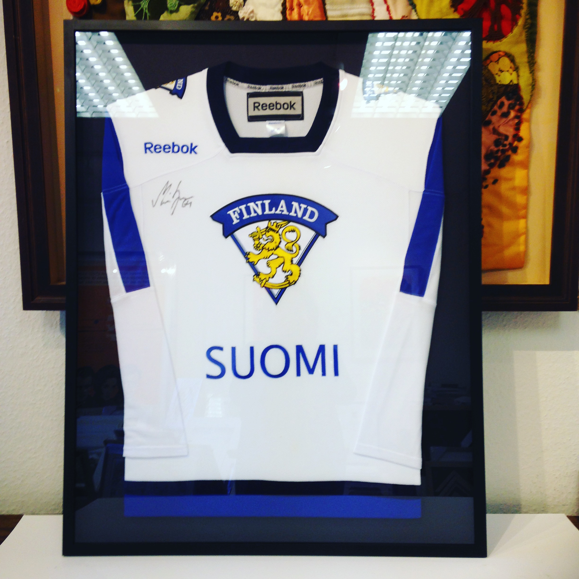 Sports Framing – Surrey Picture Framers