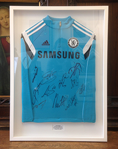 Sports Framing – Surrey Picture Framers