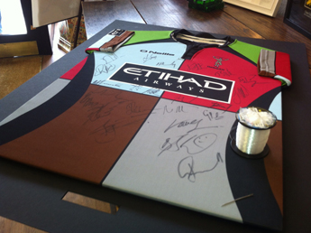 Sports Framing – Surrey Picture Framers