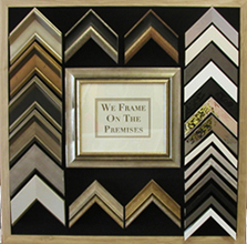 Picture Framing on premises in Surrey – Surrey Picture Framers