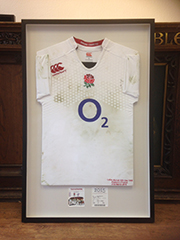 Sports Framing – Surrey Picture Framers