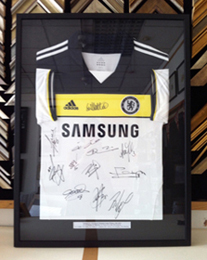 Sports Framing – Surrey Picture Framers