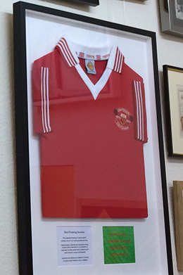 Sports Framing – Surrey Picture Framers