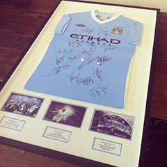 Sports Framing – Surrey Picture Framers