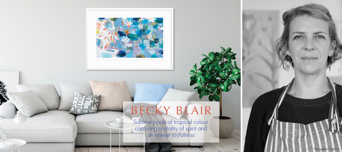 Becky Blair – Surrey Picture Framers